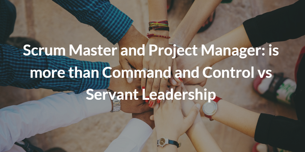 Scrum Master vs Project Manager - QRP International
