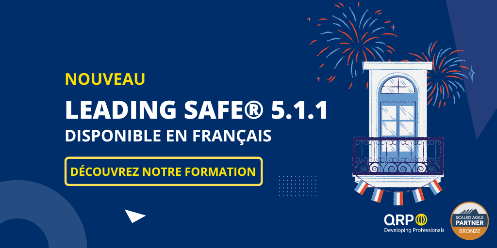 La formation Leading SAFe est disponible en français