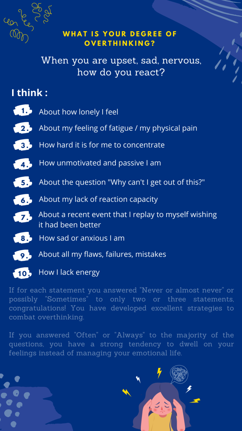 Overthinking: Impact on Professional Relationships | QRP