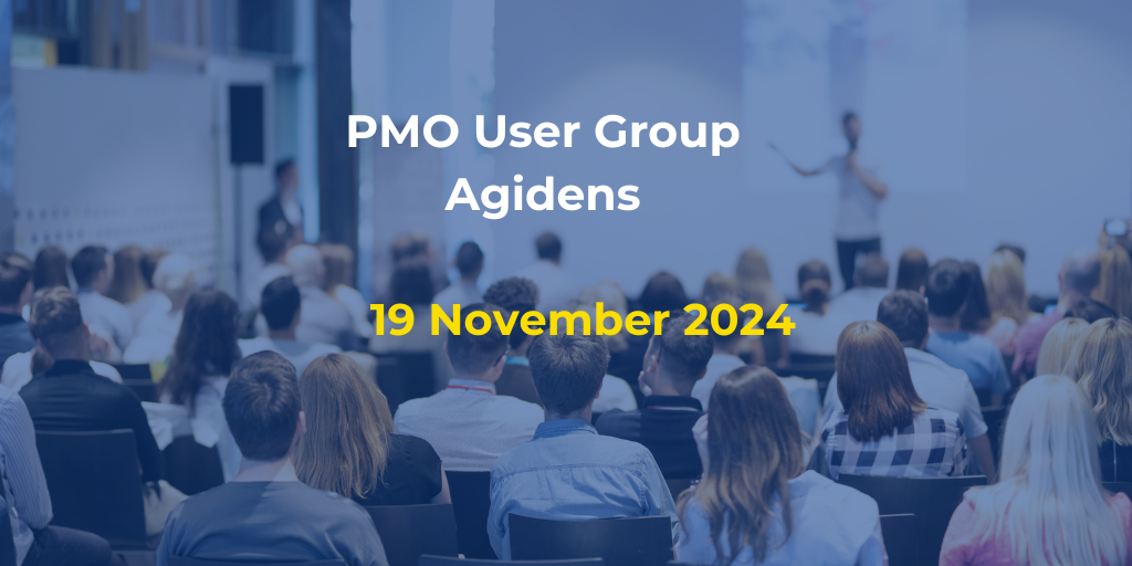 PMO User Group with Agidens: how we went to a central PMO - Belgium
