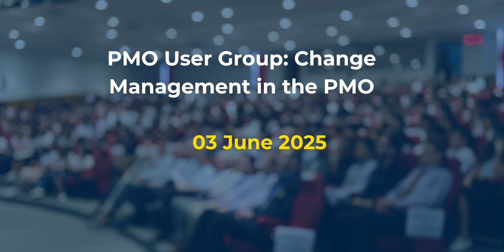 PMO User Group: Change Management in the PMO - Belgium
